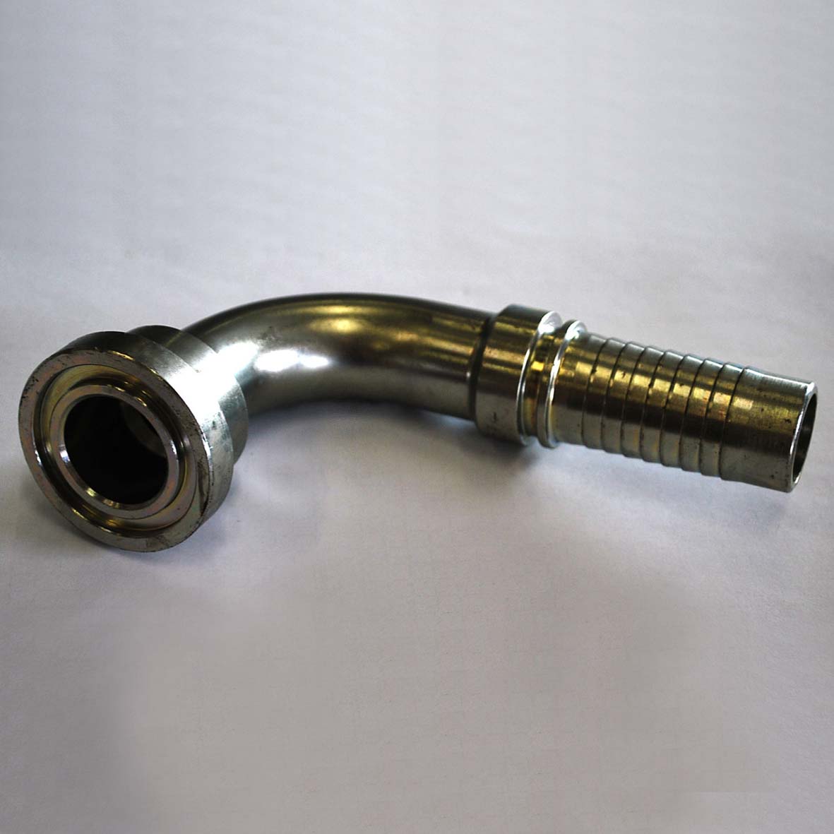 SAE FLENS 90° 6000 PSI 1/2 - 1/2