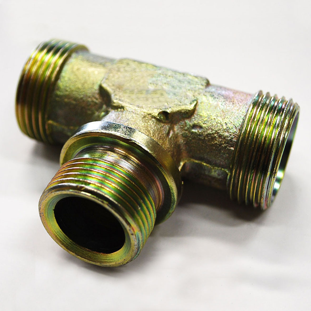 T-KOPPELING CONISCHE BSP DRAAD 10LR1/4K