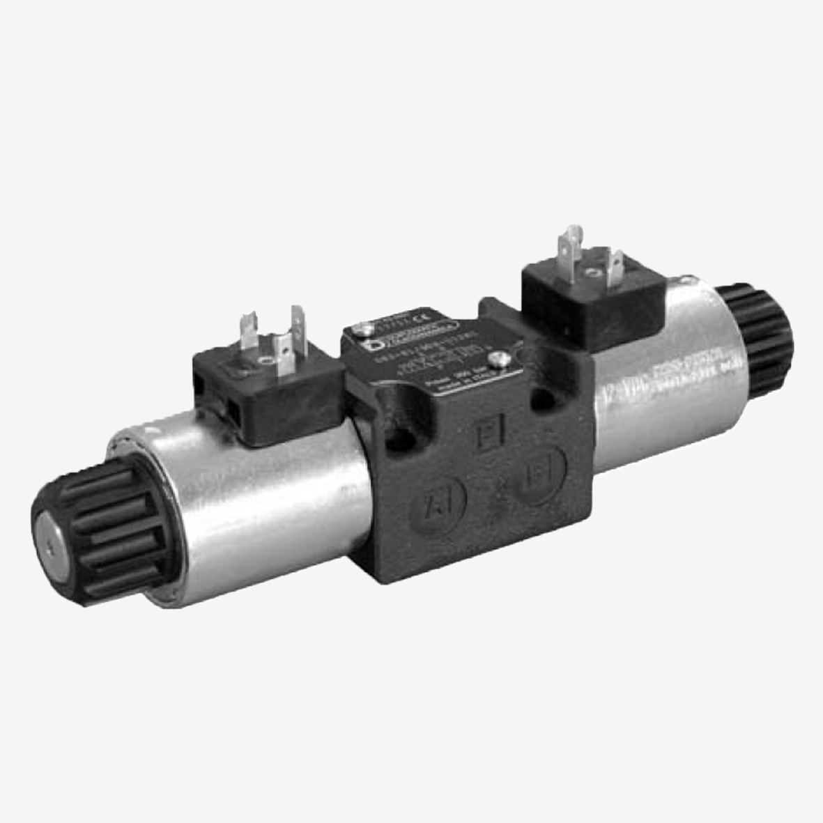 6/2 VENTIEL SANDW. NG10 12V 1/2" 320B DUPLOMATIC