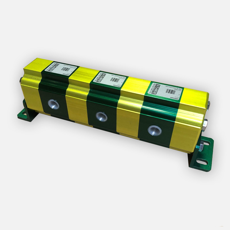 ROTATIEVE DEBIETSPLITSER 3 ELE 2.2CC