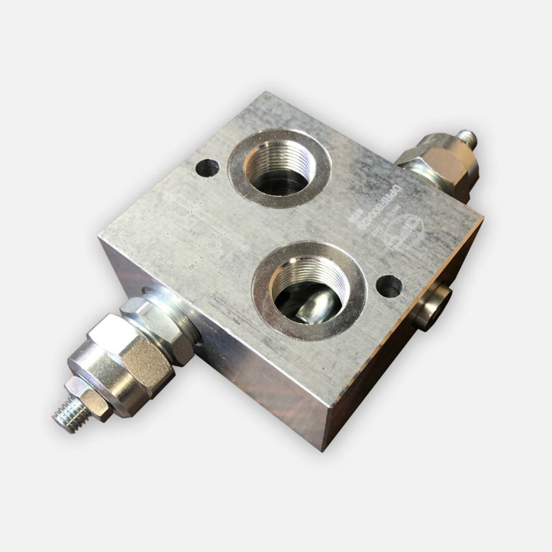 DUBBEL OVERDRUKKLEP 3/4 80l 50-250 BAR