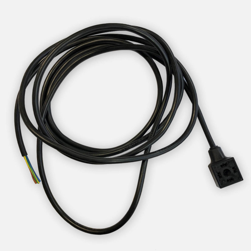 STEKKER LED + VARISTA 12V MET KABEL 3M